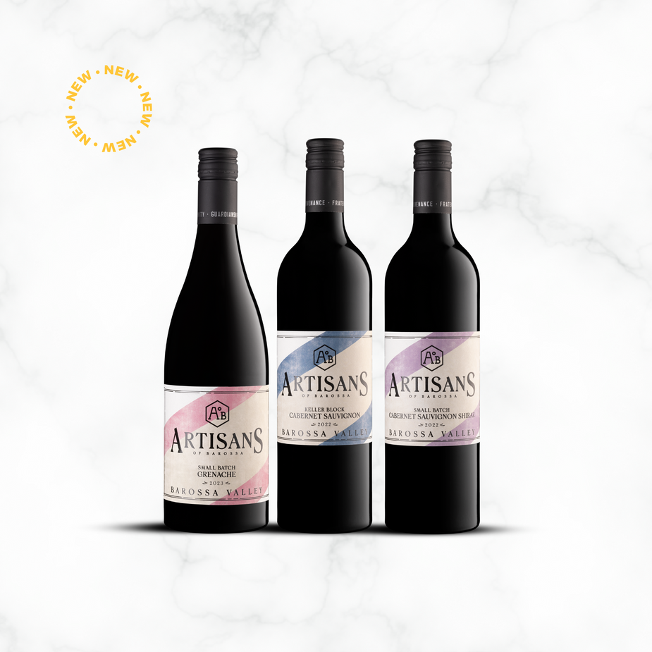 Shop Artisans of Barossa's Range of Small Batch Barossa Wines Today
