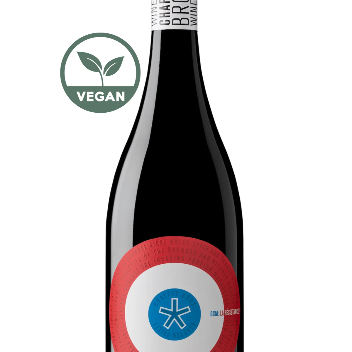 Chaffey Bros. Wine Co. LA RÉSISTANCE!* GSM 2022 – Artisans of Barossa